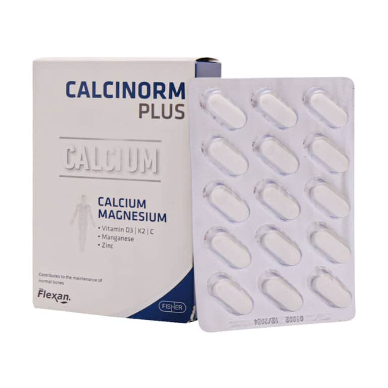 قرص کلسی نورم پلاس فیشر فلکسان 60 عدد - calcinorm plus - داروخانه ...