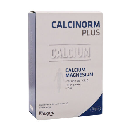 قرص کلسی نورم پلاس فیشر فلکسان 60 عدد - calcinorm plus - داروخانه ...